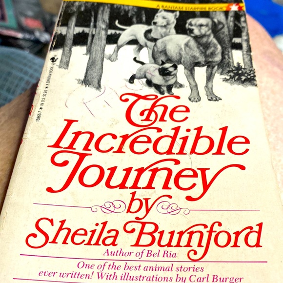 Sheila Burnford | Other | Vintage The Incredible Journey By Sheila ...